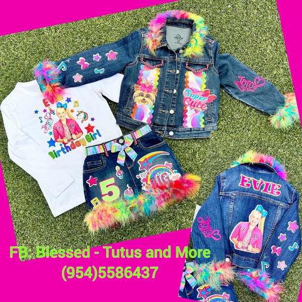 Jojo Siwa Karma Costume - Etsy