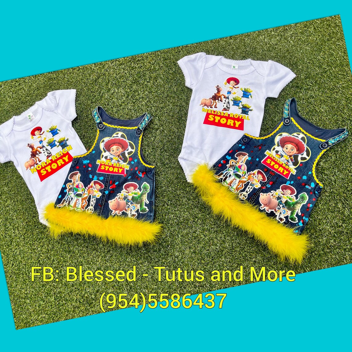 Toy Story Denim Set - Toy Story Outfit READ DETAILS PLEASE - Etsy