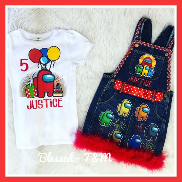 Among Us Outfit - Etsy