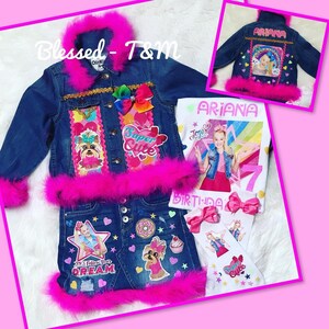 Jojo Siwa Denim Set - Jojo Siwa Jeans Set - Jojo Siwa Denim Outfit ...