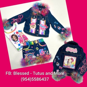Jojo Siwa Denim Set - Jojo Siwa Jeans Set - Jojo Siwa Denim Outfit ...
