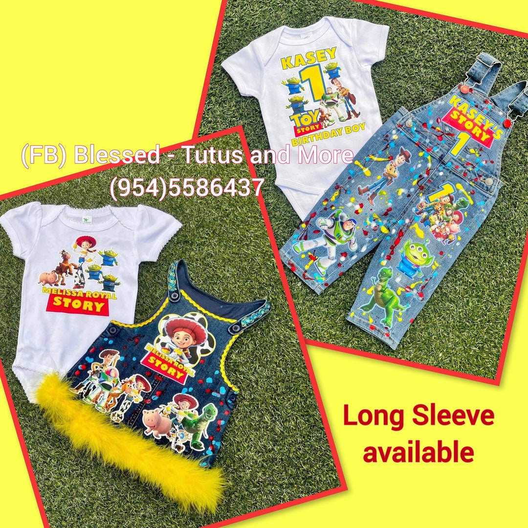 Toy Story Denim Set - Toy Story Outfit READ DETAILS PLEASE - Etsy
