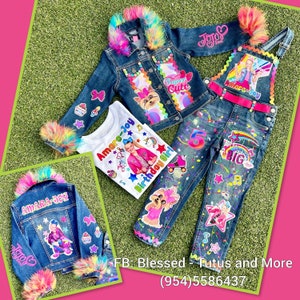 Jojo Siwa Denim Set Jojo Siwa Jeans Set Jojo Siwa Denim Outfit Jojo ...