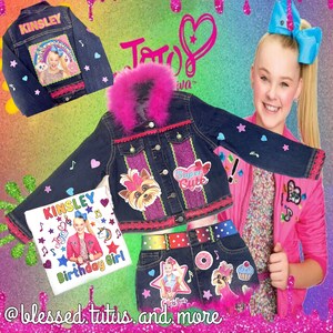 Jojo Siwa Denim Set - Jojo Siwa Jeans Set - Jojo Siwa Denim Outfit ...