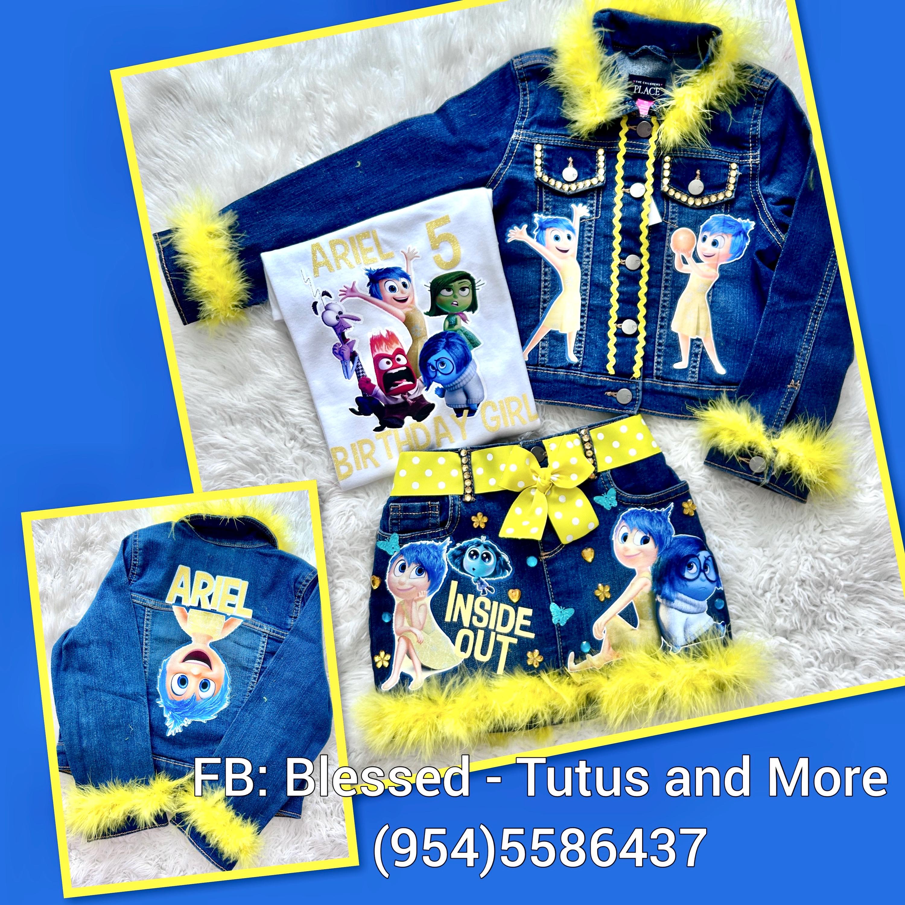 Inside Out Outfit - Inside Out Denim Set - Inside Out Set - Inside Out ...