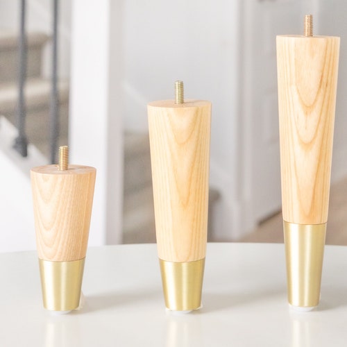 Furniture Legs Set of 4 Sofa Legs Bed Legs Couch Legs - Etsy