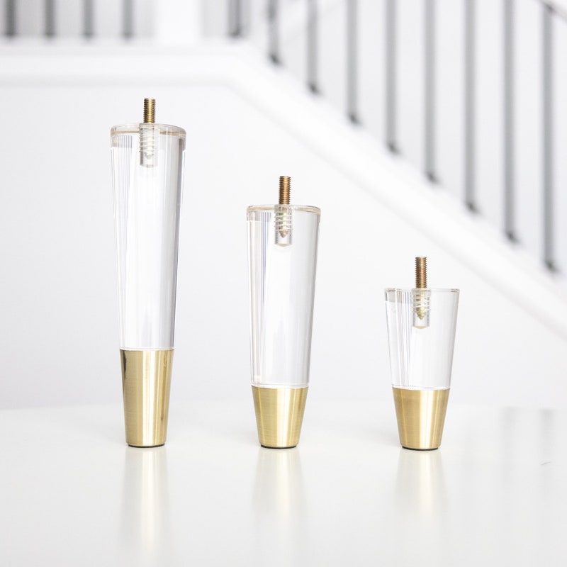Lucite Legs - Etsy