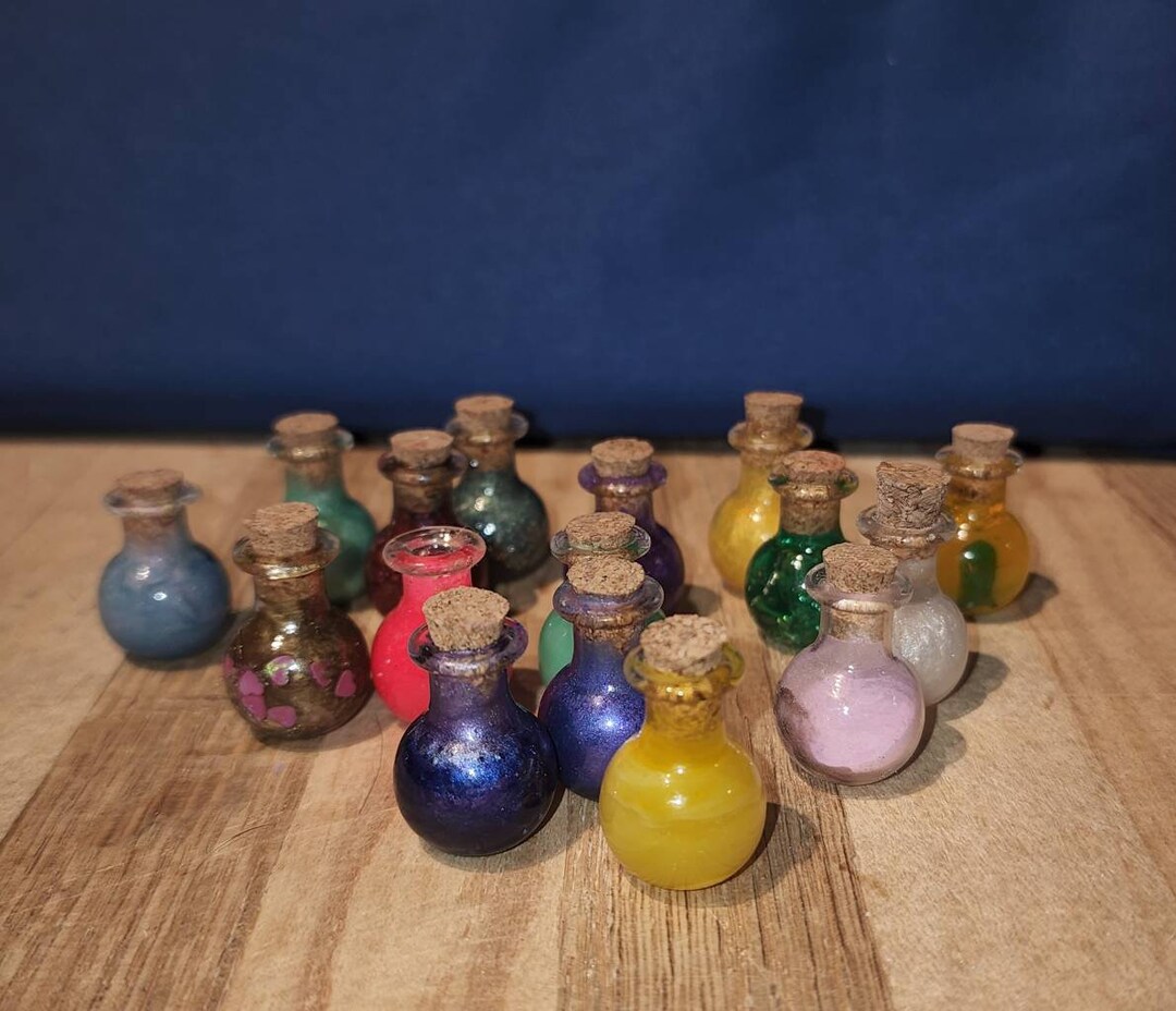 Potion Jars and Spell Component Jars - Etsy
