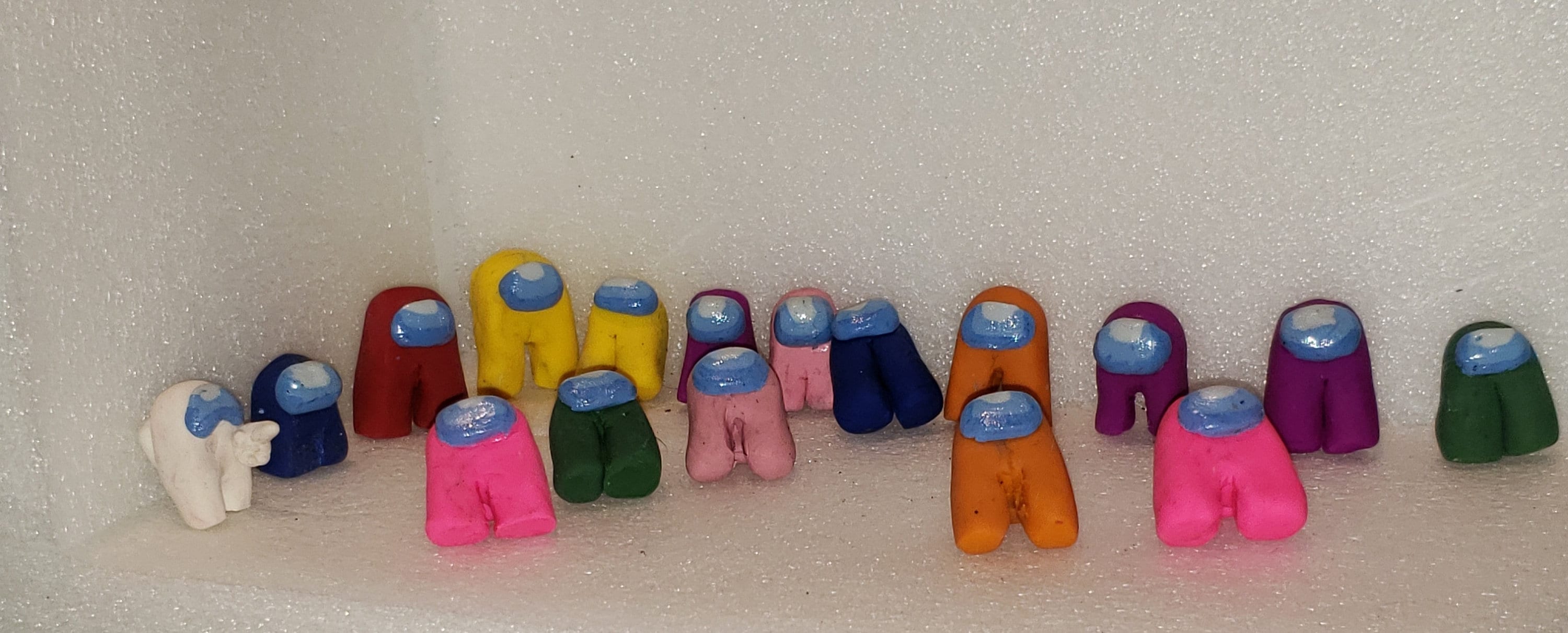 Among Us Figures - Etsy