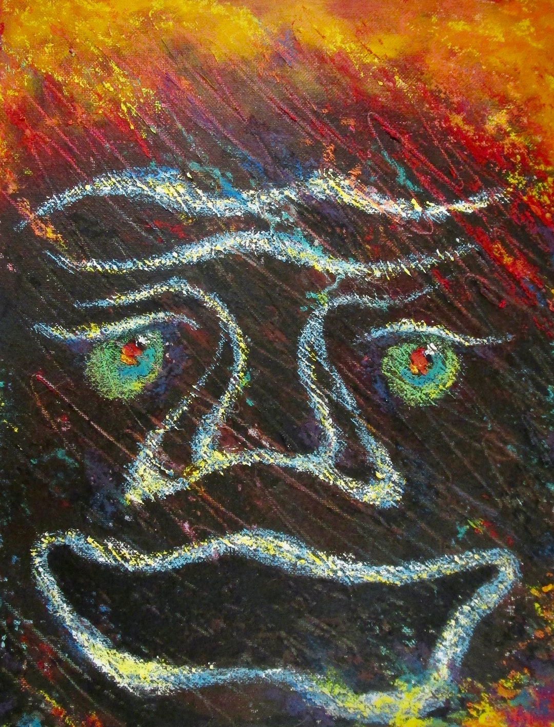 Regret, Original Oil Painting, 11 X 14 2019 - Etsy