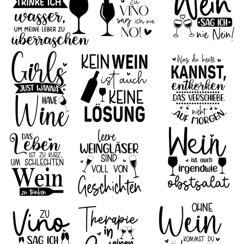Rub on sticker für glas - Etsy.de