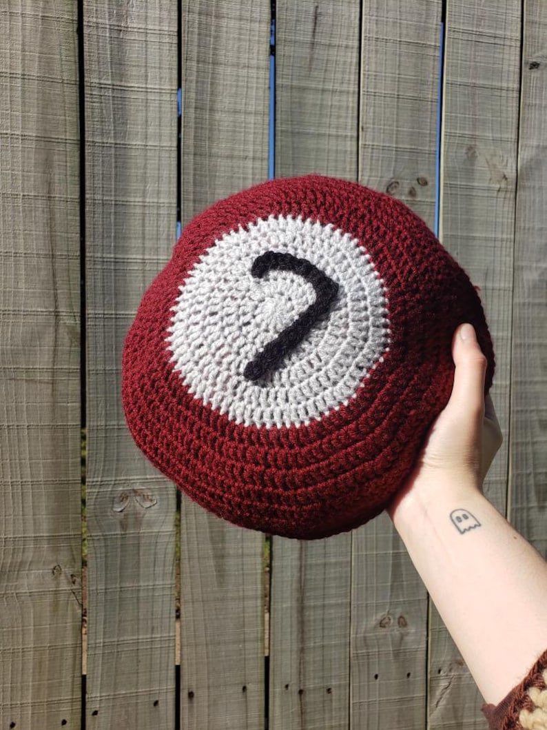 8-ball Pillow Pattern - Etsy