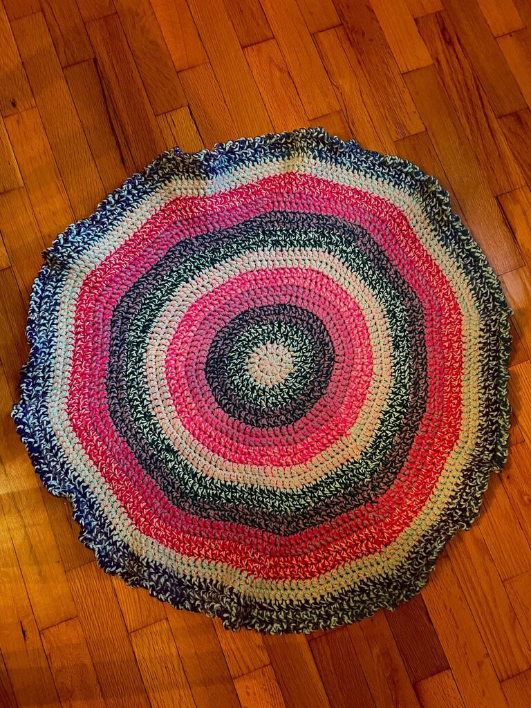 Sunset Rug Crochet Pattern *PDF PATTERN ONLY* - Etsy