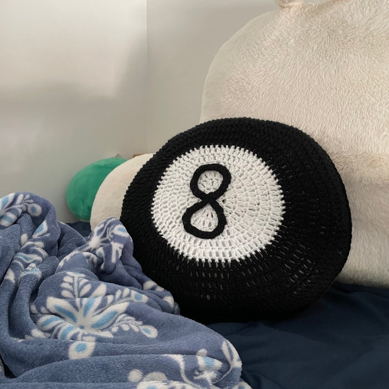 8-ball Pillow Pattern - Etsy