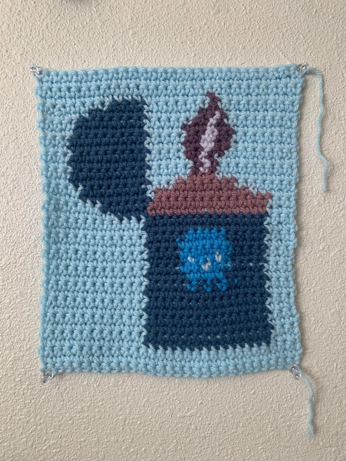Smoking Kills Tapestry Crochet Pattern - Etsy