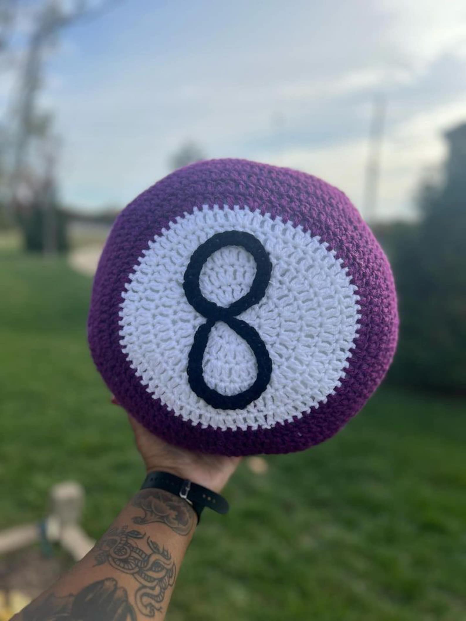 8-ball Pillow Pattern - Etsy