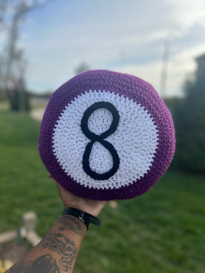 8-ball Pillow Pattern - Etsy