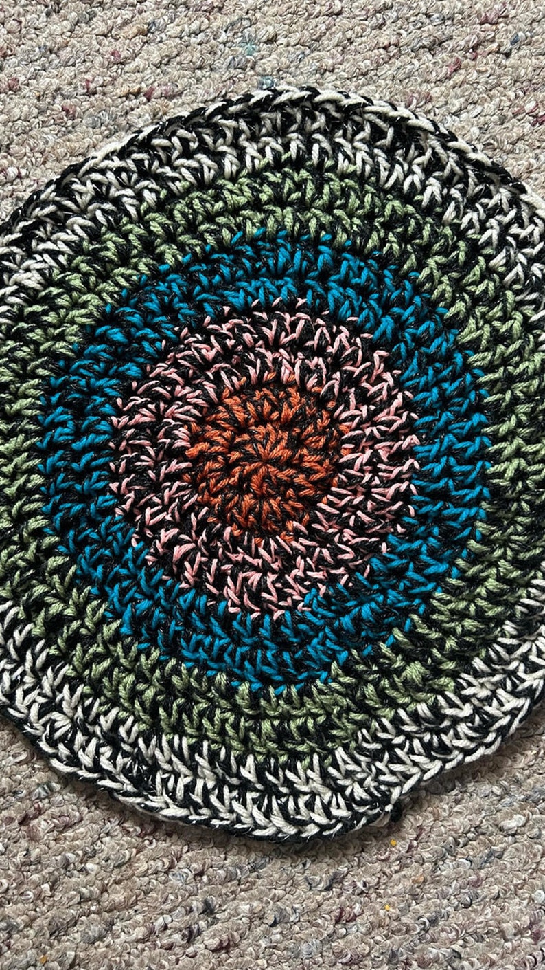 Sunset Rug Crochet Pattern *PDF PATTERN ONLY* - Etsy