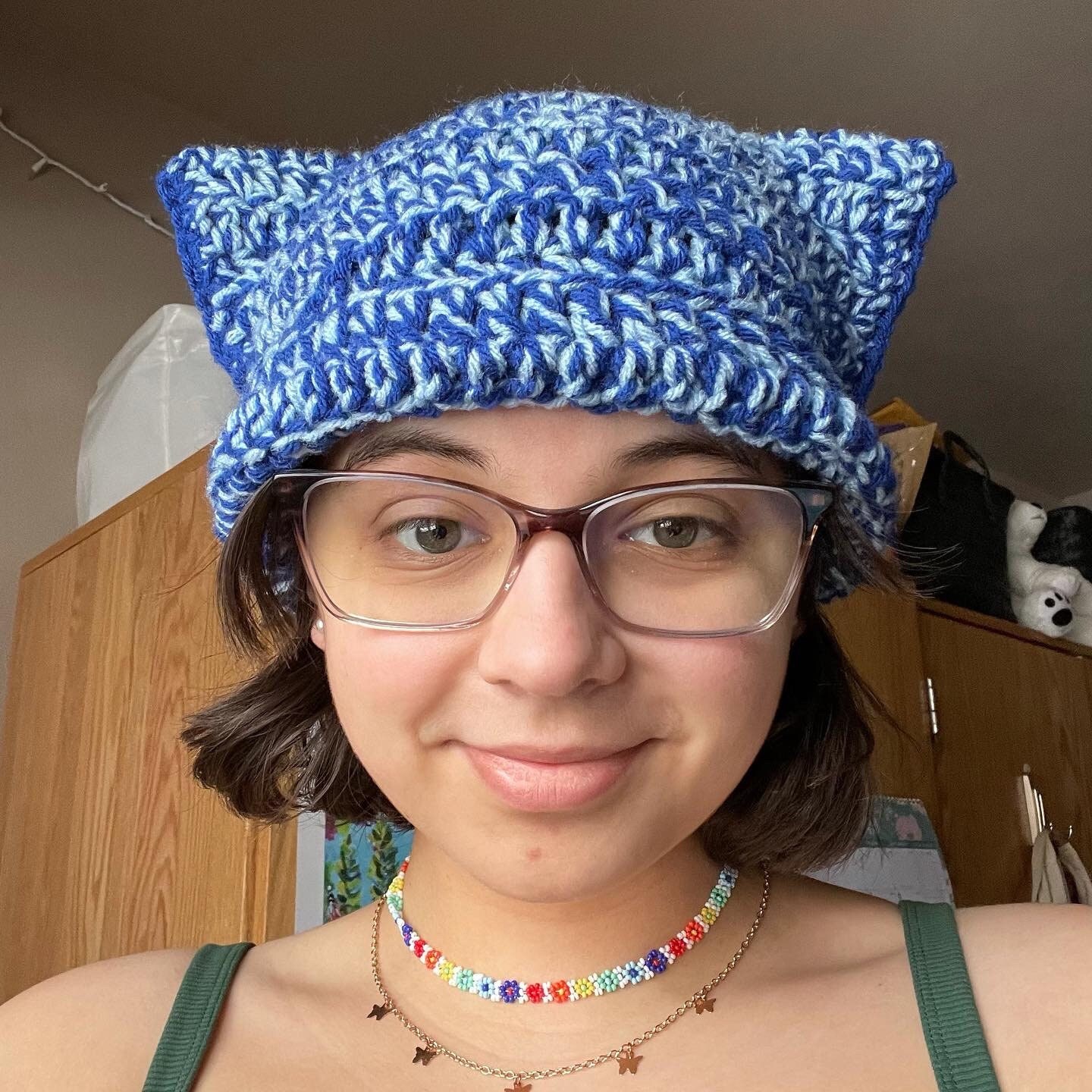 Cat Hat Crochet Pattern PDF PATTERN - Etsy Australia