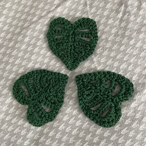 Crochet Monstera - Etsy