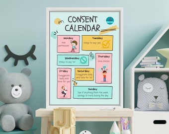 Consent Poster - Etsy