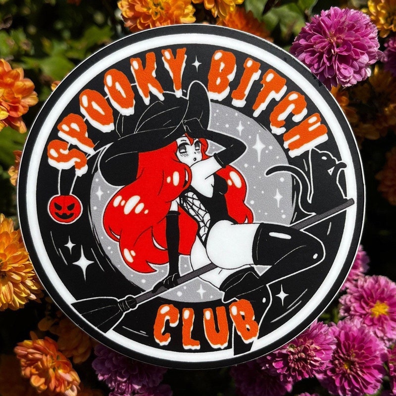 Anime Sexy Halloween Witch - Etsy