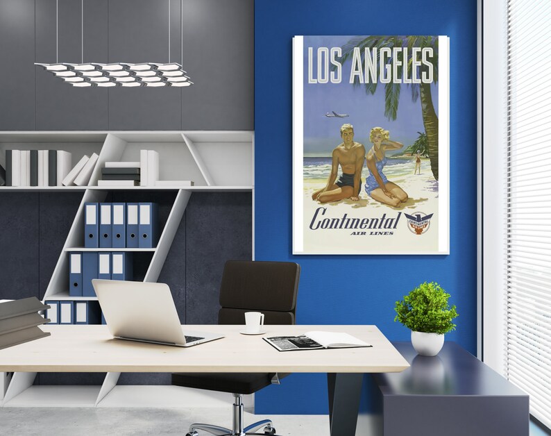 GET IT ALL 13 North America Travel Poster Bundle/vintage - Etsy