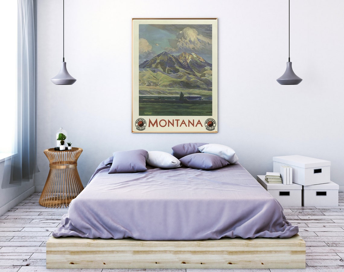 GET IT ALL 13 North America Travel Poster Bundle/vintage - Etsy