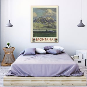 GET IT ALL 13 North America Travel Poster Bundle/vintage - Etsy