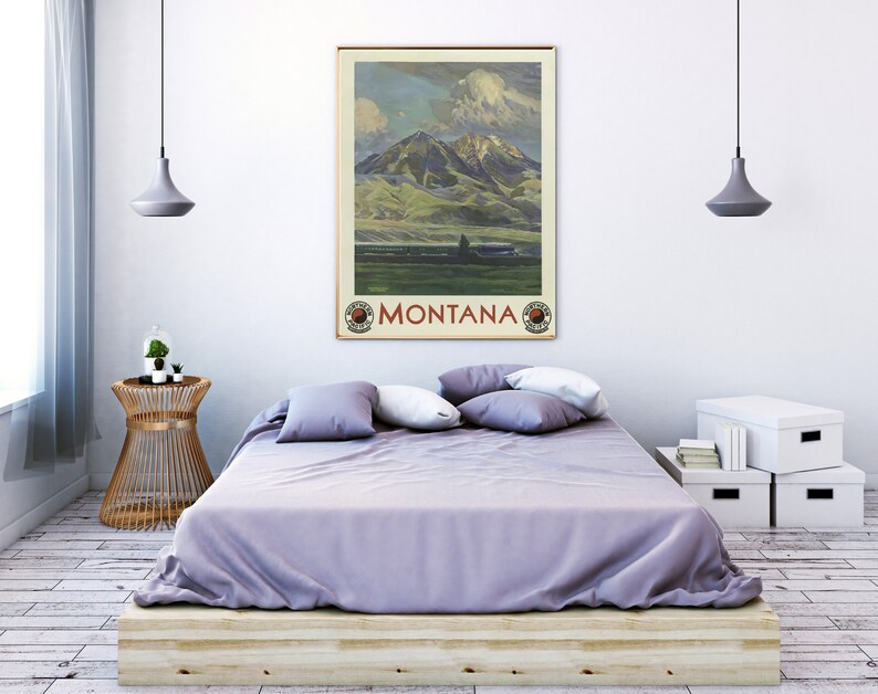 GET IT ALL 13 North America Travel Poster Bundle/vintage - Etsy