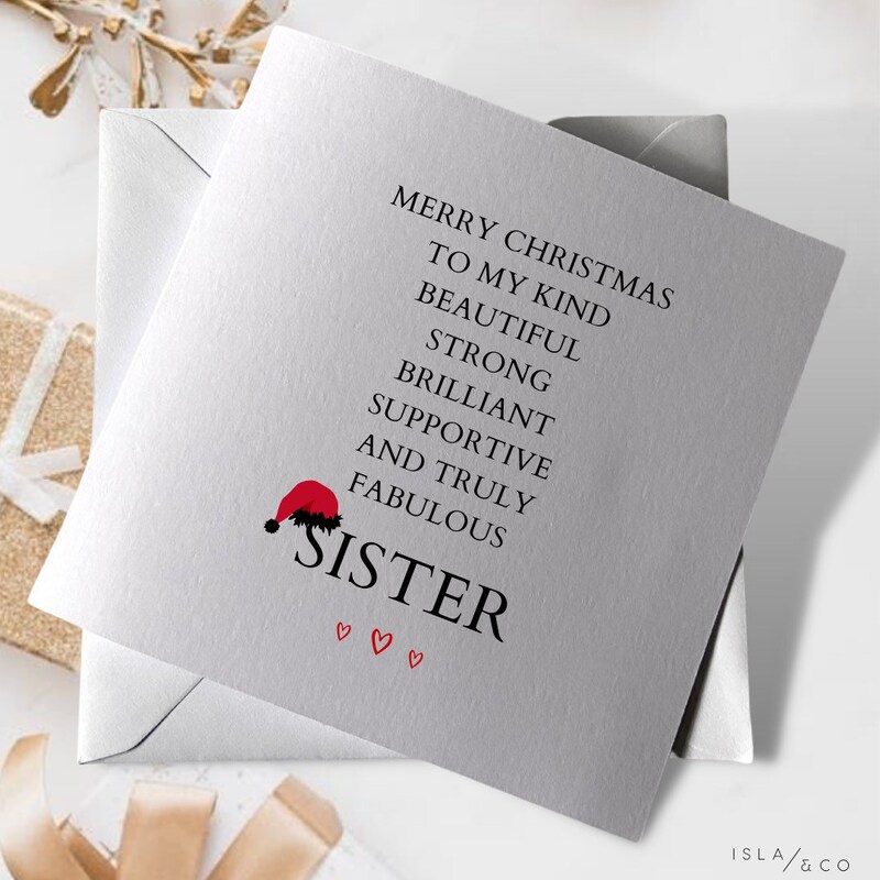 Sister Christmas - Etsy