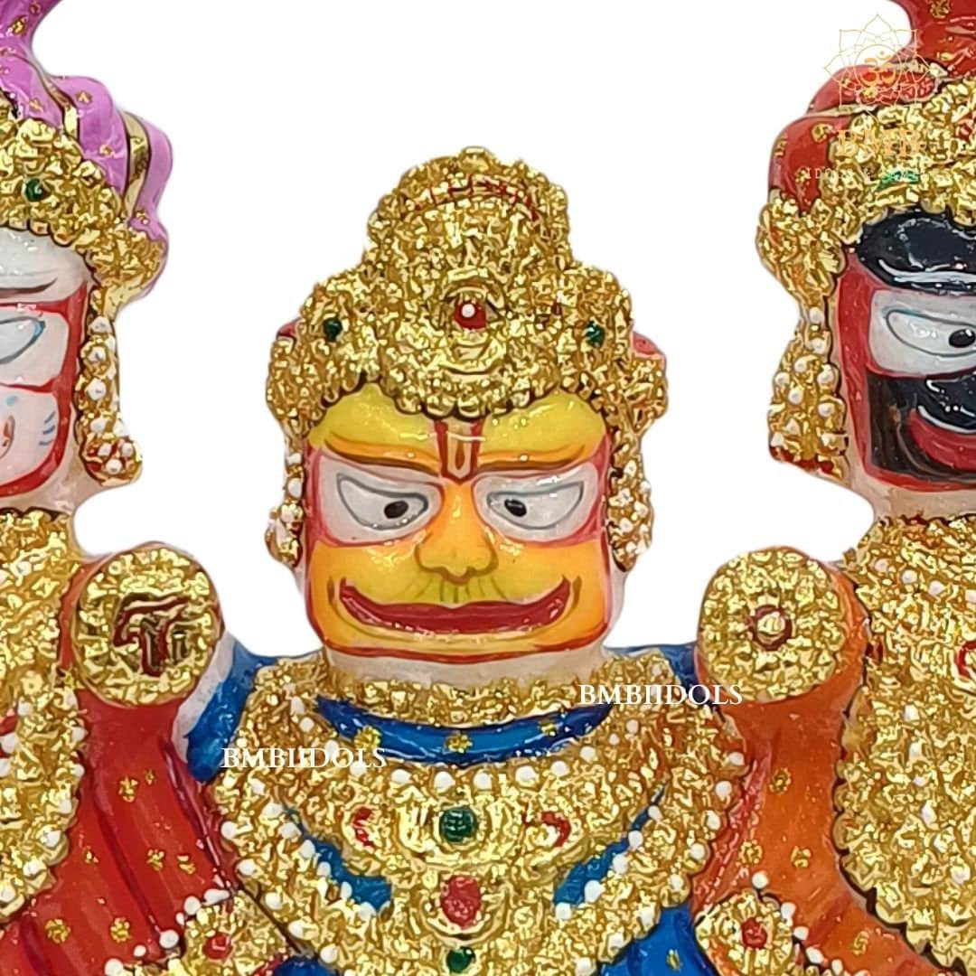 Jagannath Statue, Marble Jagannath Idol Made in Natural Makrana Marble ...