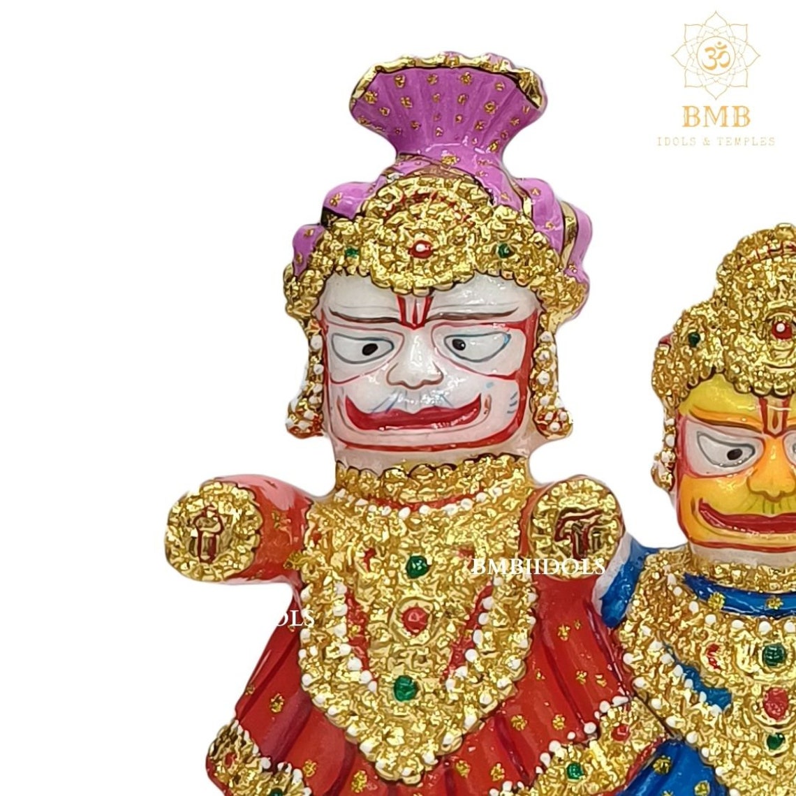 Jagannath Statue, Marble Jagannath Idol Made in Natural Makrana Marble ...