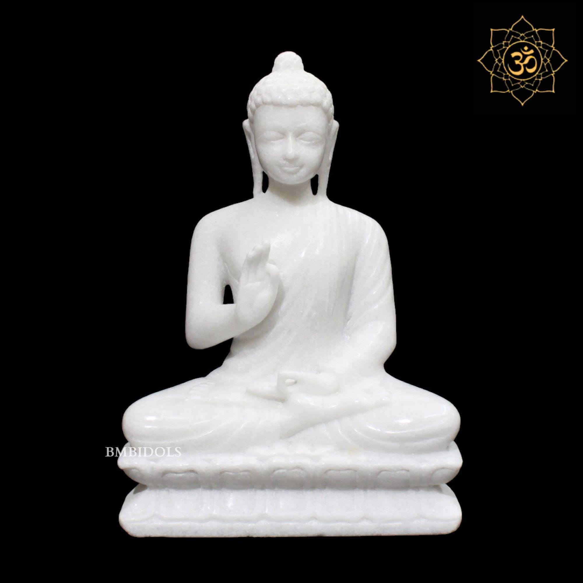 Buddha Statue, Marble Buddha Statue Made in 100% Natural Marble in ...