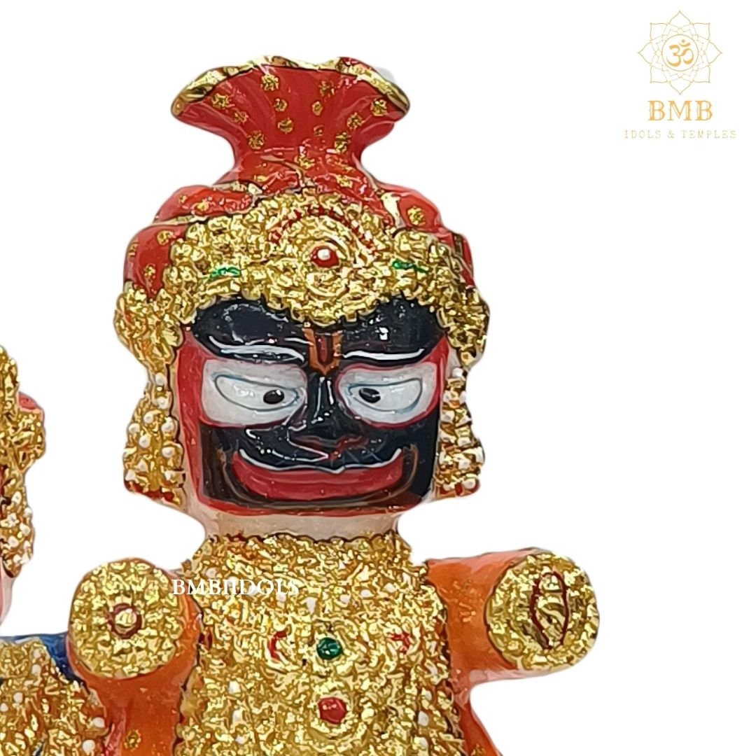 Jagannath Statue, Marble Jagannath Idol Made in Natural Makrana Marble ...