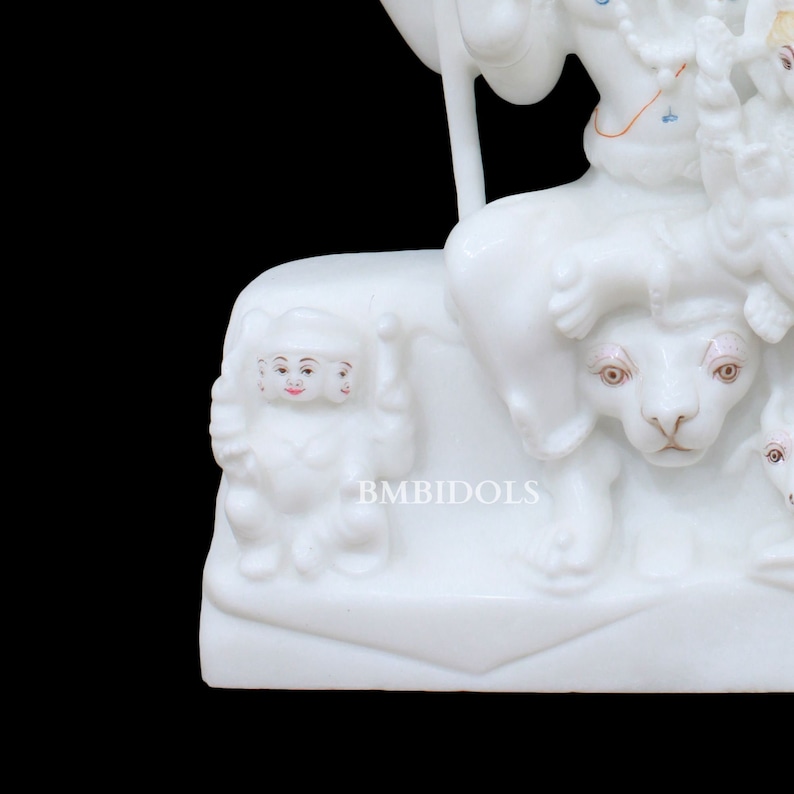 Shiv Parivar Statue, Marble Shiva Parvati Murti Made in Makrana Marble ...