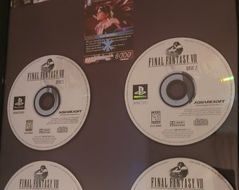 Final Fantasy Display - Etsy