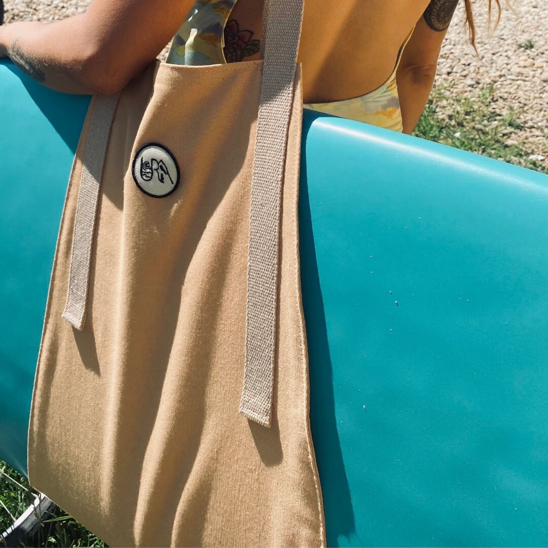 Boardbag Surfboard Carrier - Surfbag | Natural Mustard - Etsy