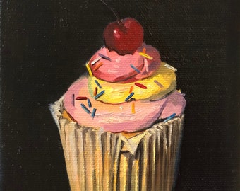 Original Cupcake Art - Etsy