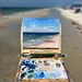 Seascape Painting, Original Oil Painting, Ocean Art, Gulf Shores ...