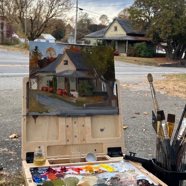 Plein Air Art - Etsy