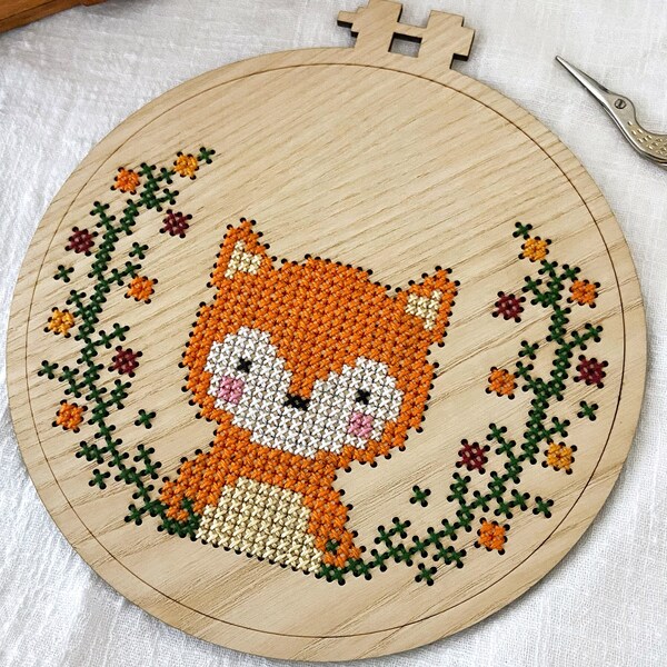 Embroidery on Wood - Etsy