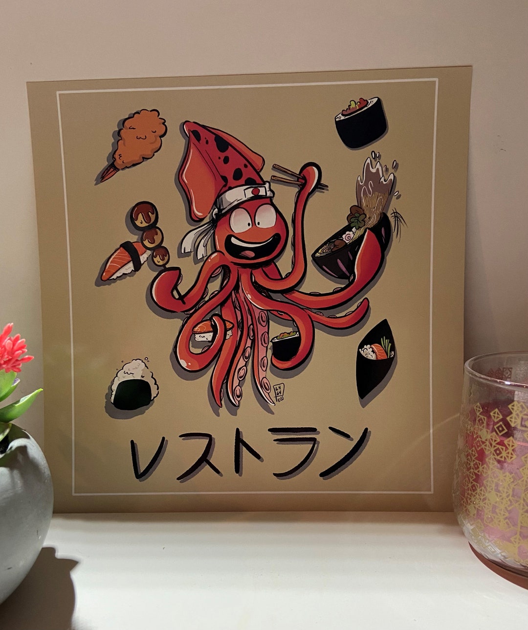 Japanese Restaurant - Etsy