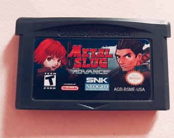 Metal Gameboy Cartridge - Etsy