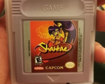 Shantae Game - Etsy
