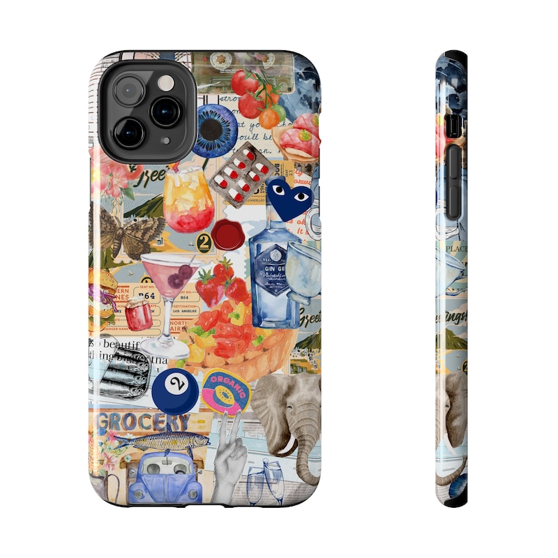 Collage Phone Case - Etsy