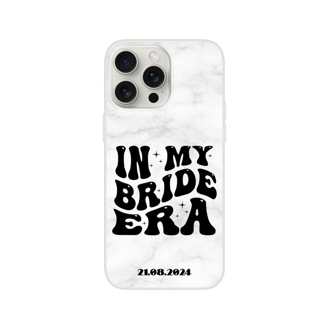 In My Bride Era Phone Case, New Bride Engagement Gift, Wedding Gift for ...
