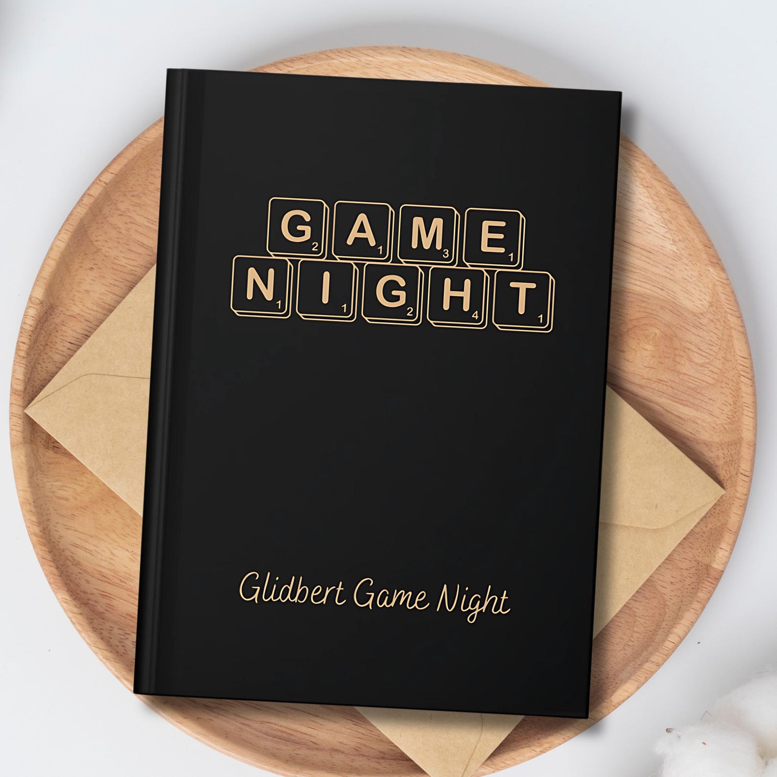 Personalized Family Game Night Score Book, Custom Score Book, Score ...