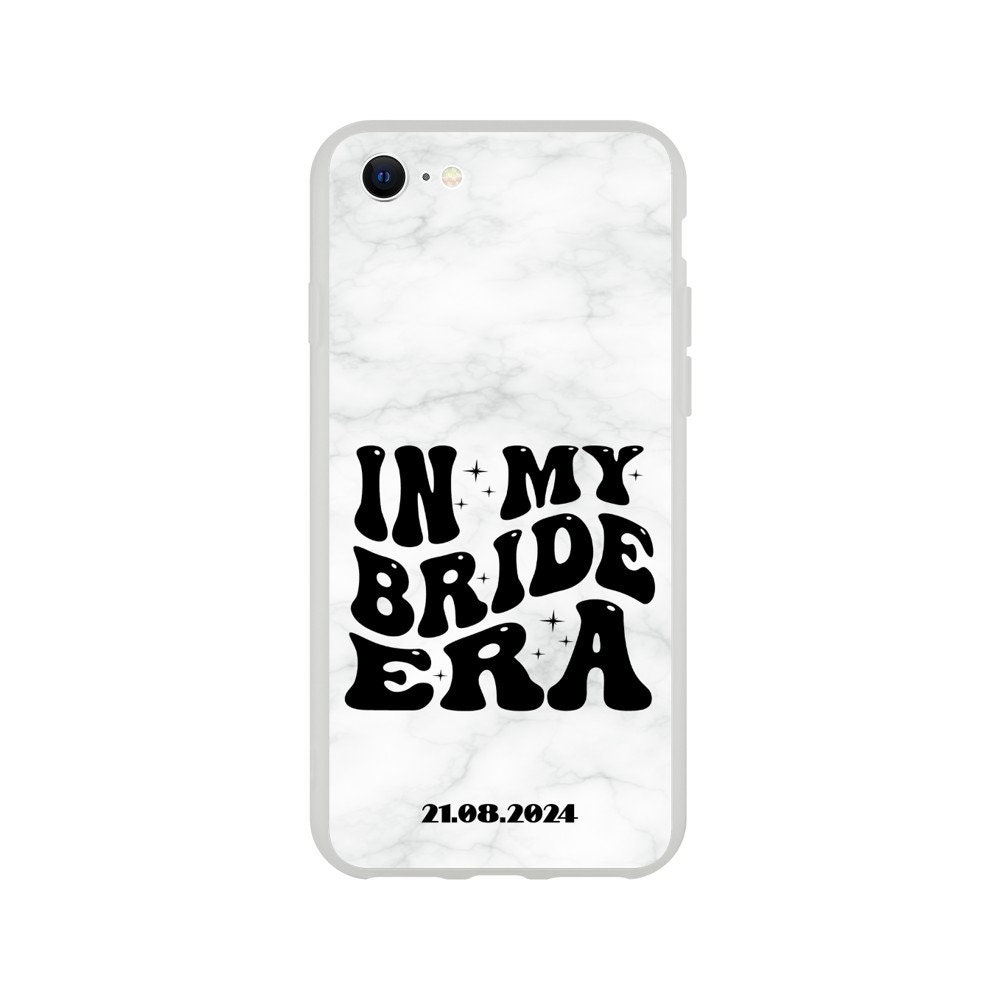 In My Bride Era Phone Case, New Bride Engagement Gift, Wedding Gift for ...