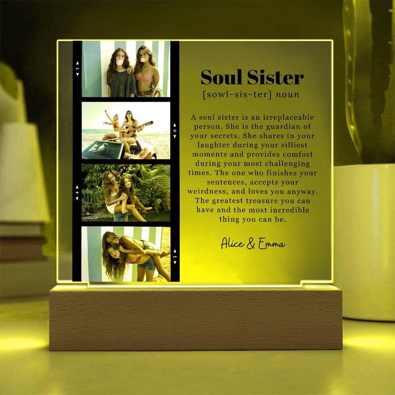 Sister Plaque - Etsy